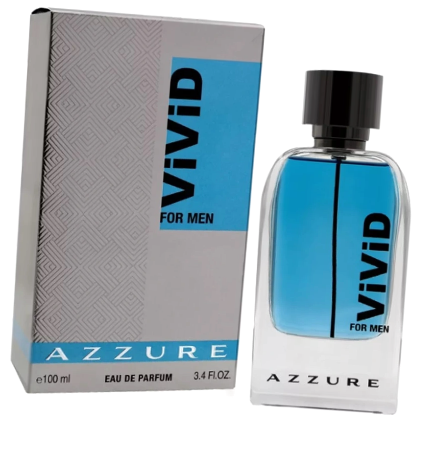 Мужская парфюмерная вода Fragrance World Azzure Vivid 100 мл - Аззуре Вивид