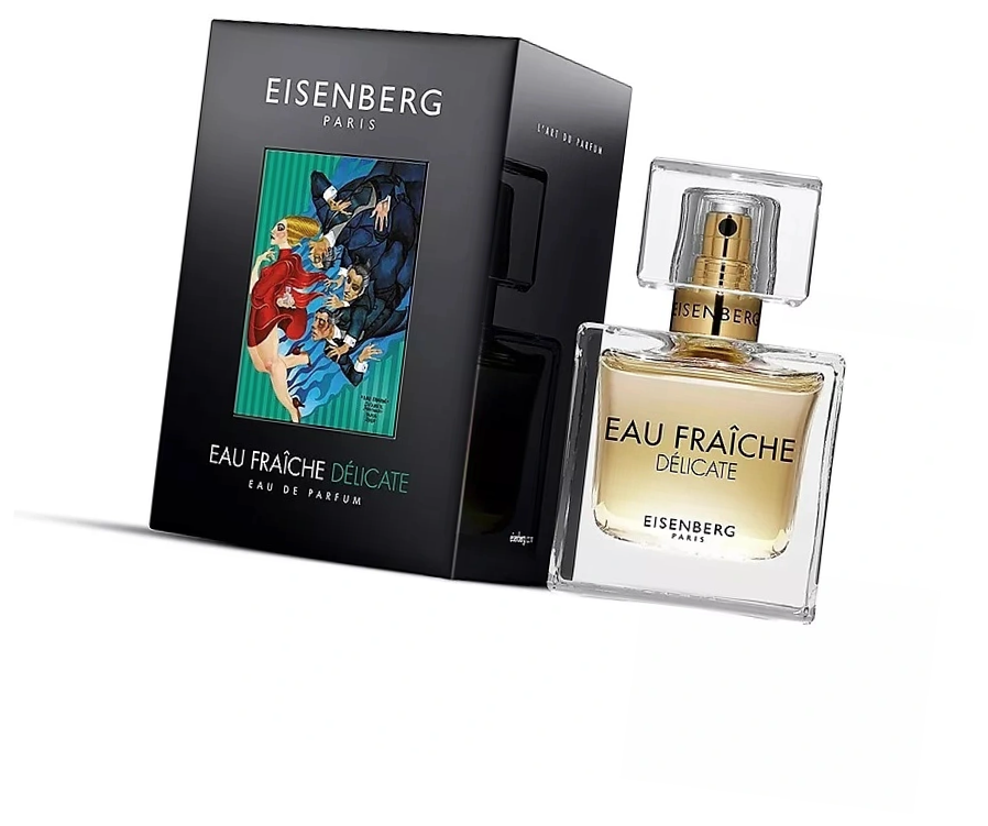 Jose Eisenberg Eau Fraiche Delicate 50 мл - женские духи О Фреш Деликат