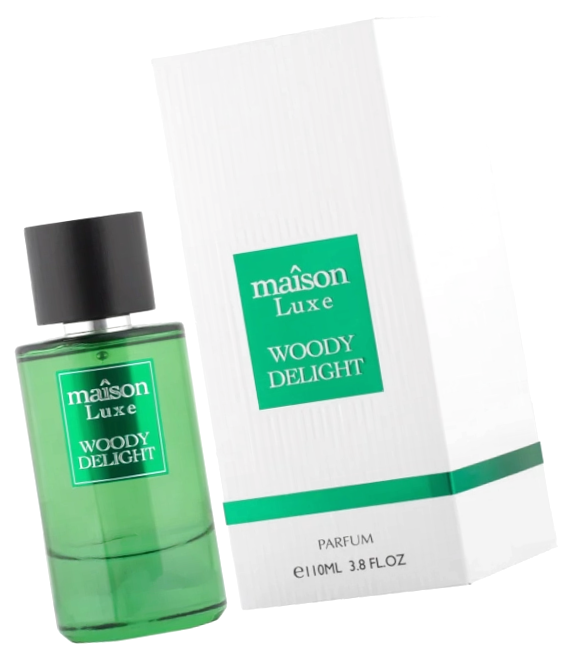 Hamidi Maison Luxe Woody Delight 110 мл / Хамиди Мейзон Люкс парфюм унисекс