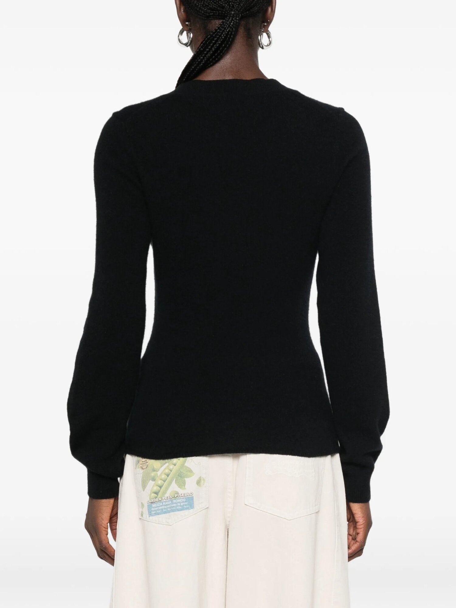 Свитер Closed V-neck sweater, размер 8, , black — фото 1