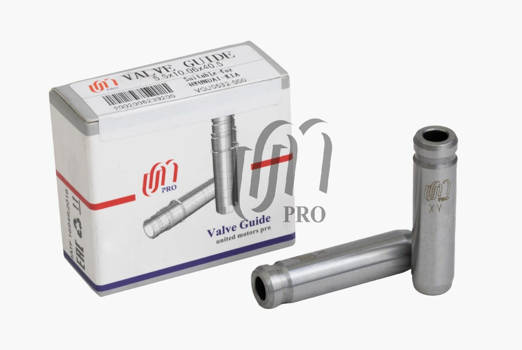 Направляющая Клапана Вп./Вып. Hyundai/Kia 1.4I/1.6I G4Fa/G4Fc 5.53X10.05X40.5 (22114-2B000) Um(United Motors Vgu0632-000)