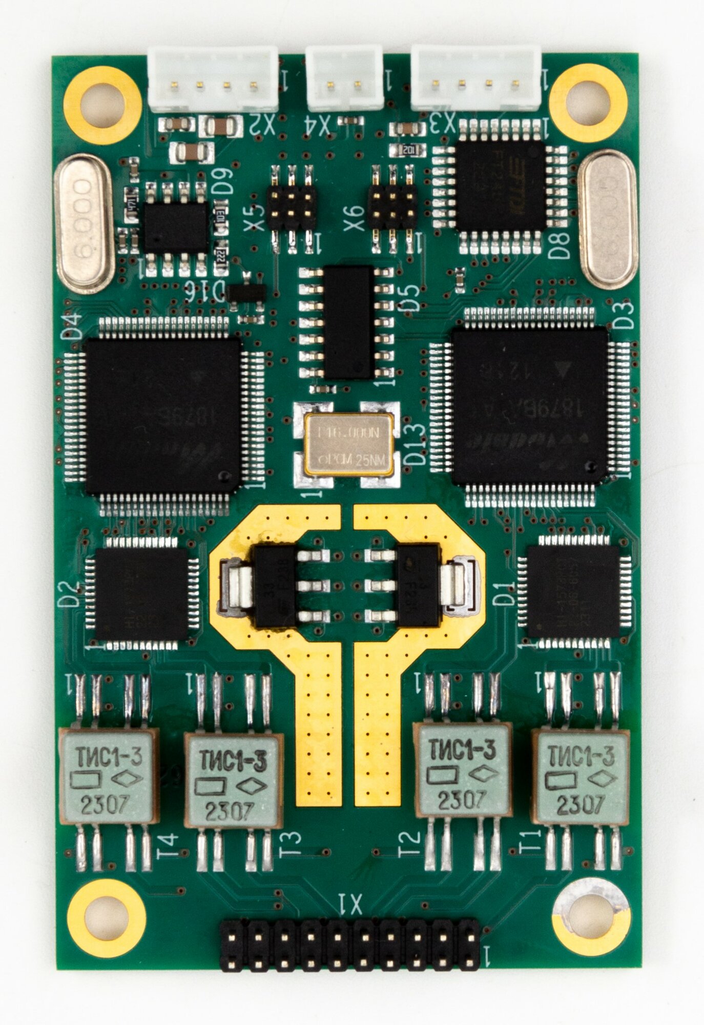 Двухканальный модуль МКИО ГОСТ Р 52070-2003 (MIL-STD 1553B).