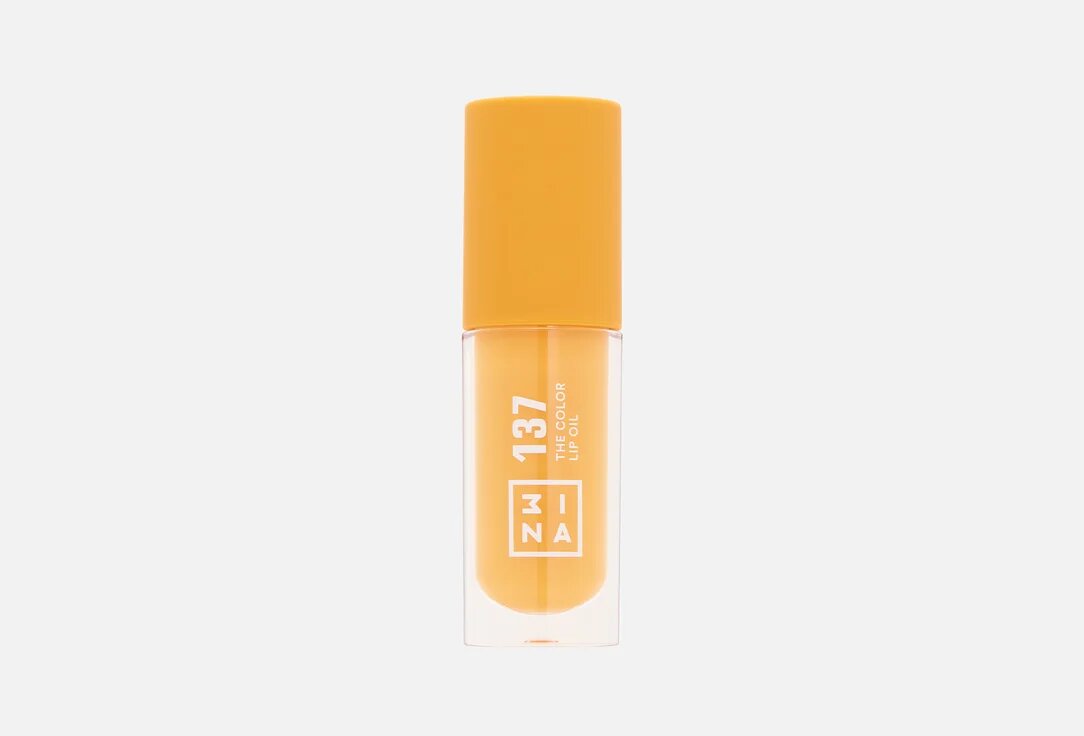 Масло для губ 3INA "THE COLOR LIP OIL", оттенок 137, объем 4 мл