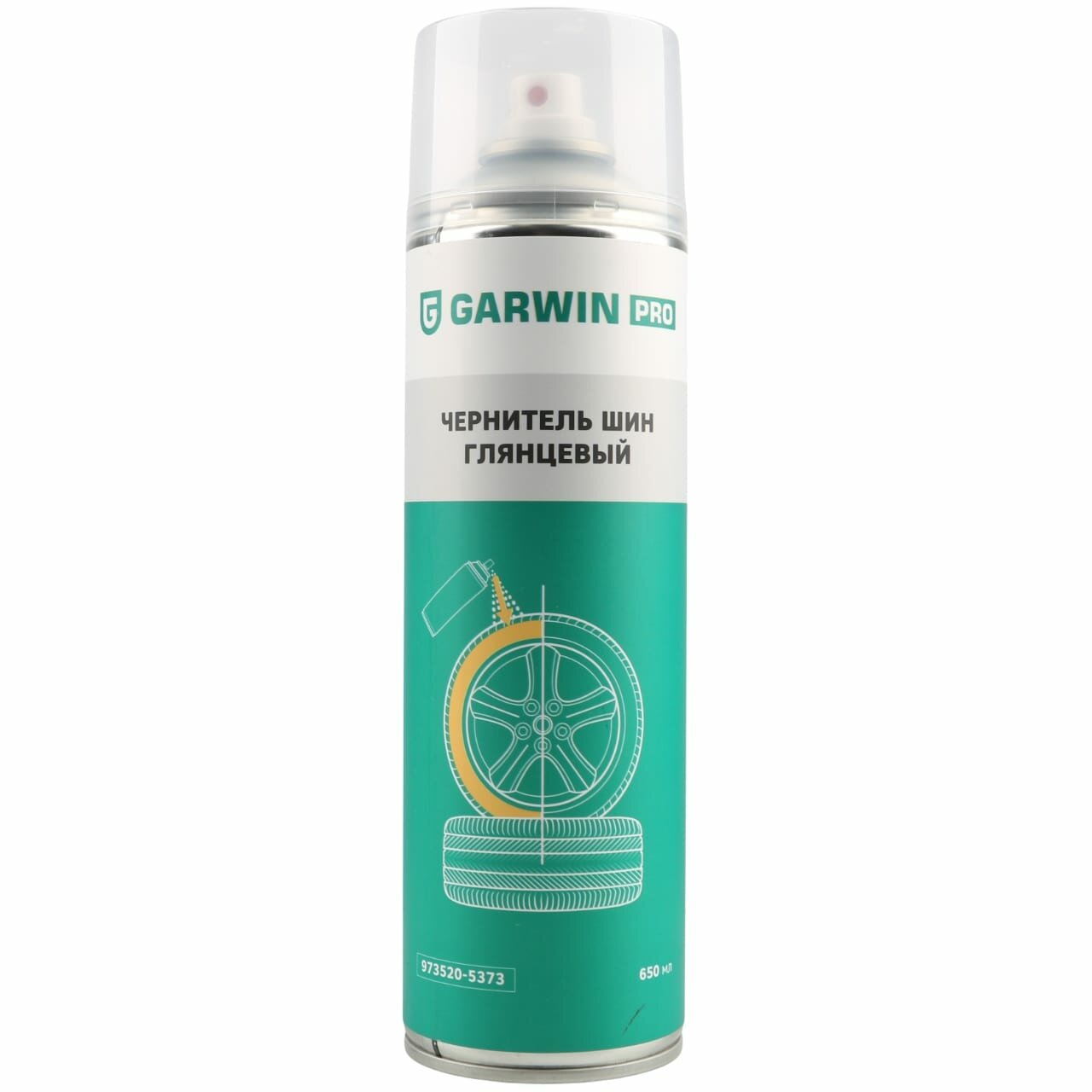 GARWIN PRO 973520-5373 Чернитель шин глянцевый GARWIN PRO 650 мл (500)