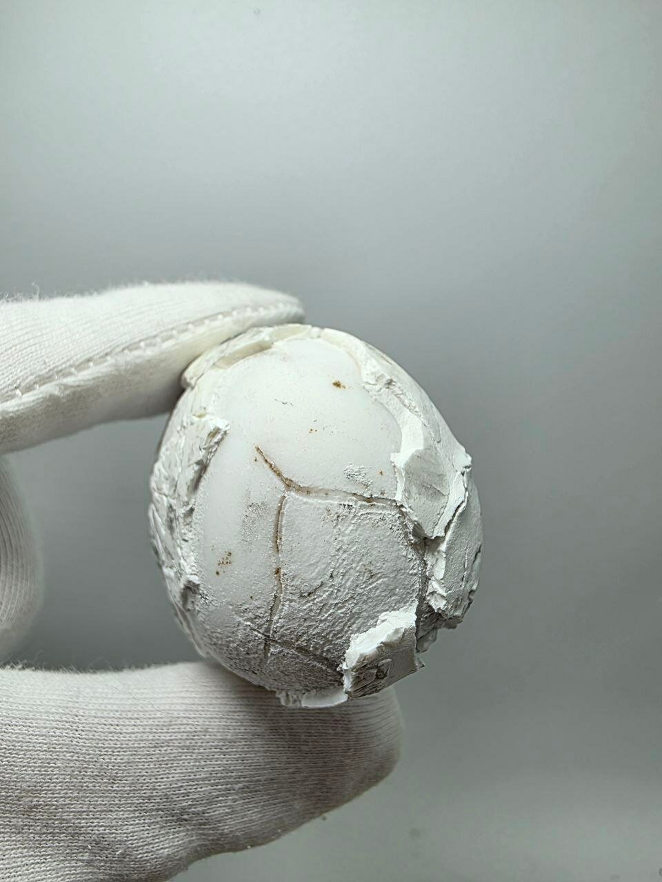 Кахолонг необработанный 53 мм, 87 г.