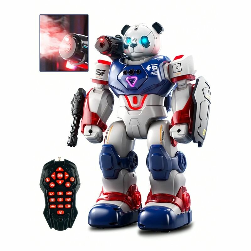 Роботы - разные Yearoo Радиоуправляемый робот Панда (33 см, сенсор, русский язык) - 22006A