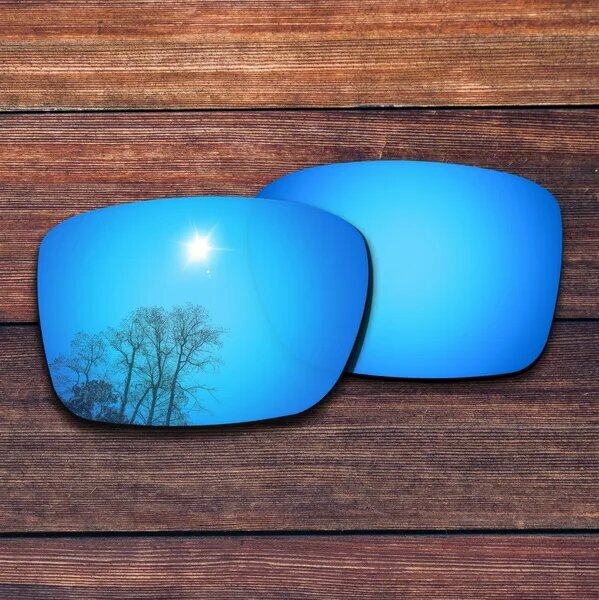 Поляризованные линзы OOWLIT для Oakley Holbrook OO9102 Ocean Blue