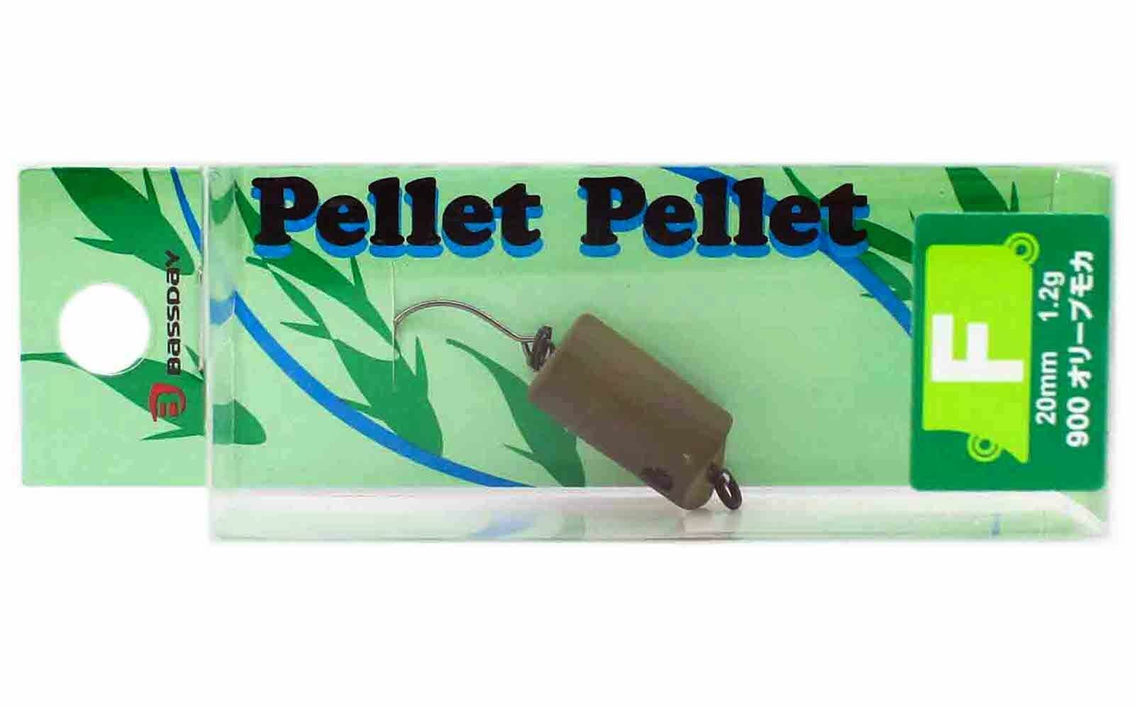 Воблер BassDay Pellet Pellet F (20мм, 1,2гр.) #900