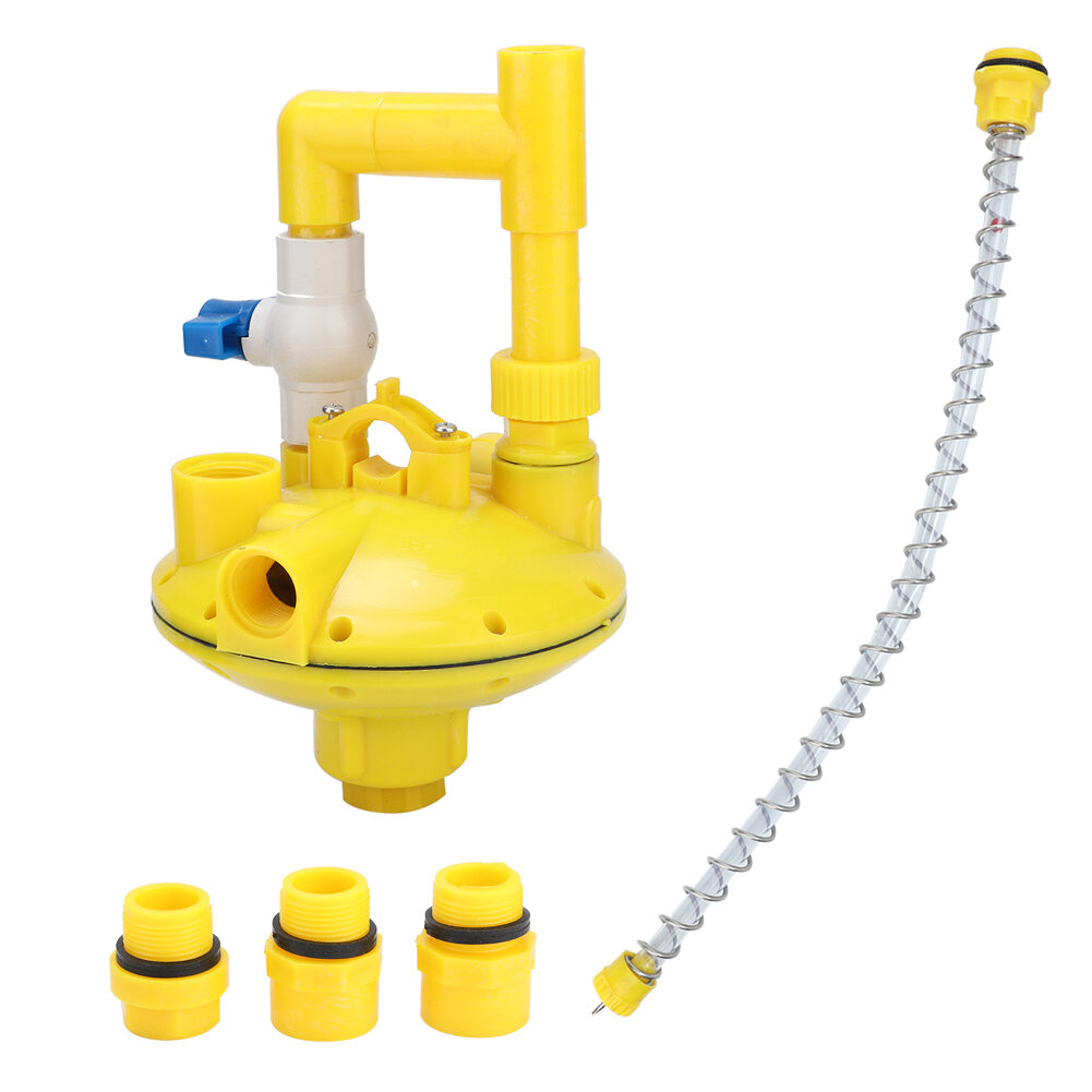 Регулятор давления воды, регулирующий восстанавливающий клапан для аксессуаров для любителей фермы