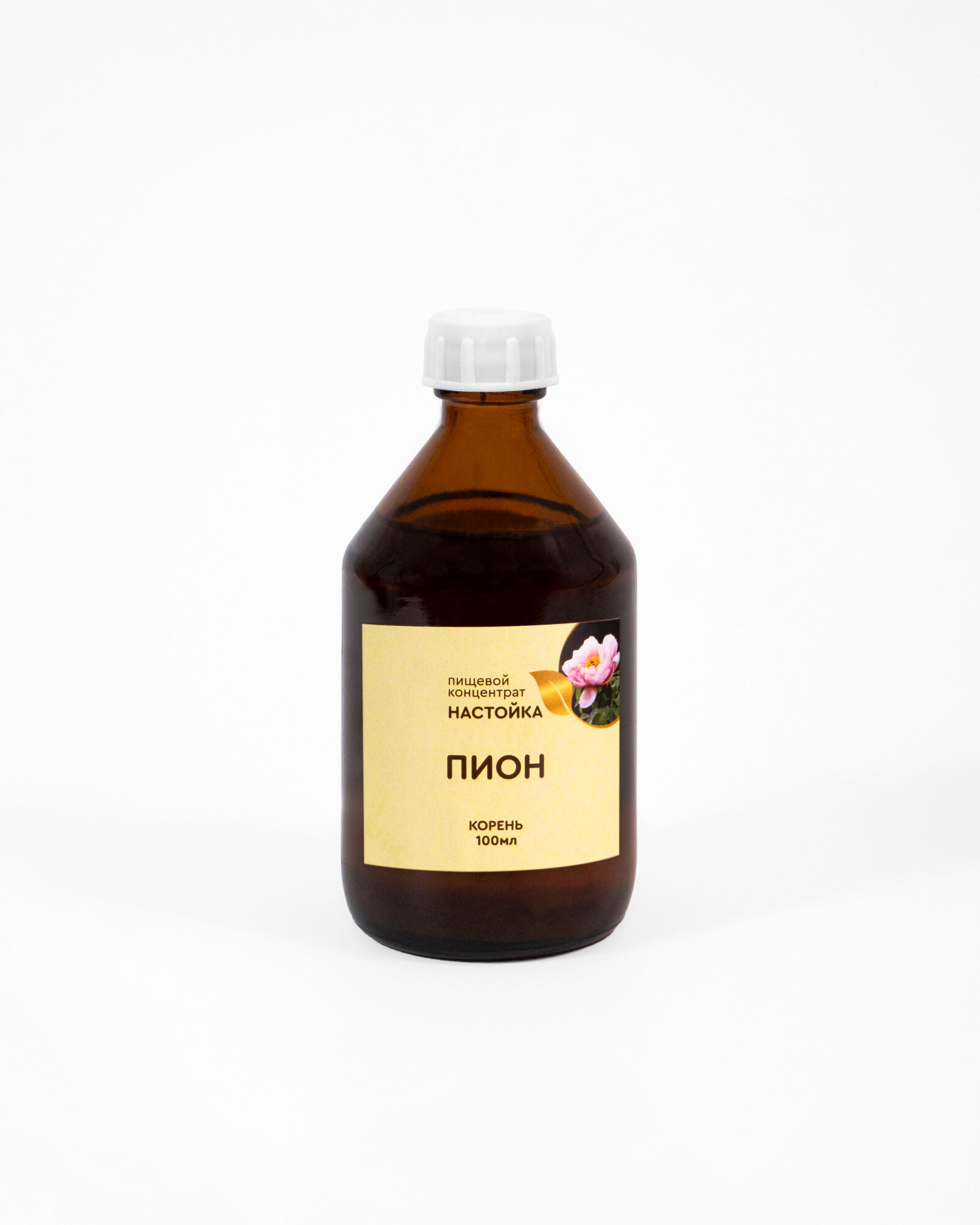 Настойка корень пиона 100 мл