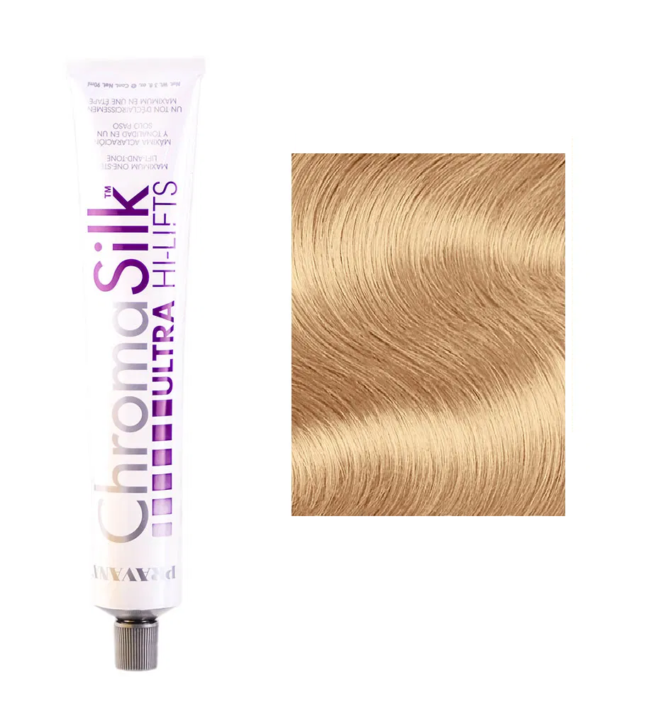 Стойкая краска Pravana Ultra Hi-Lifts Gold, натуральный блонд, 90 мл