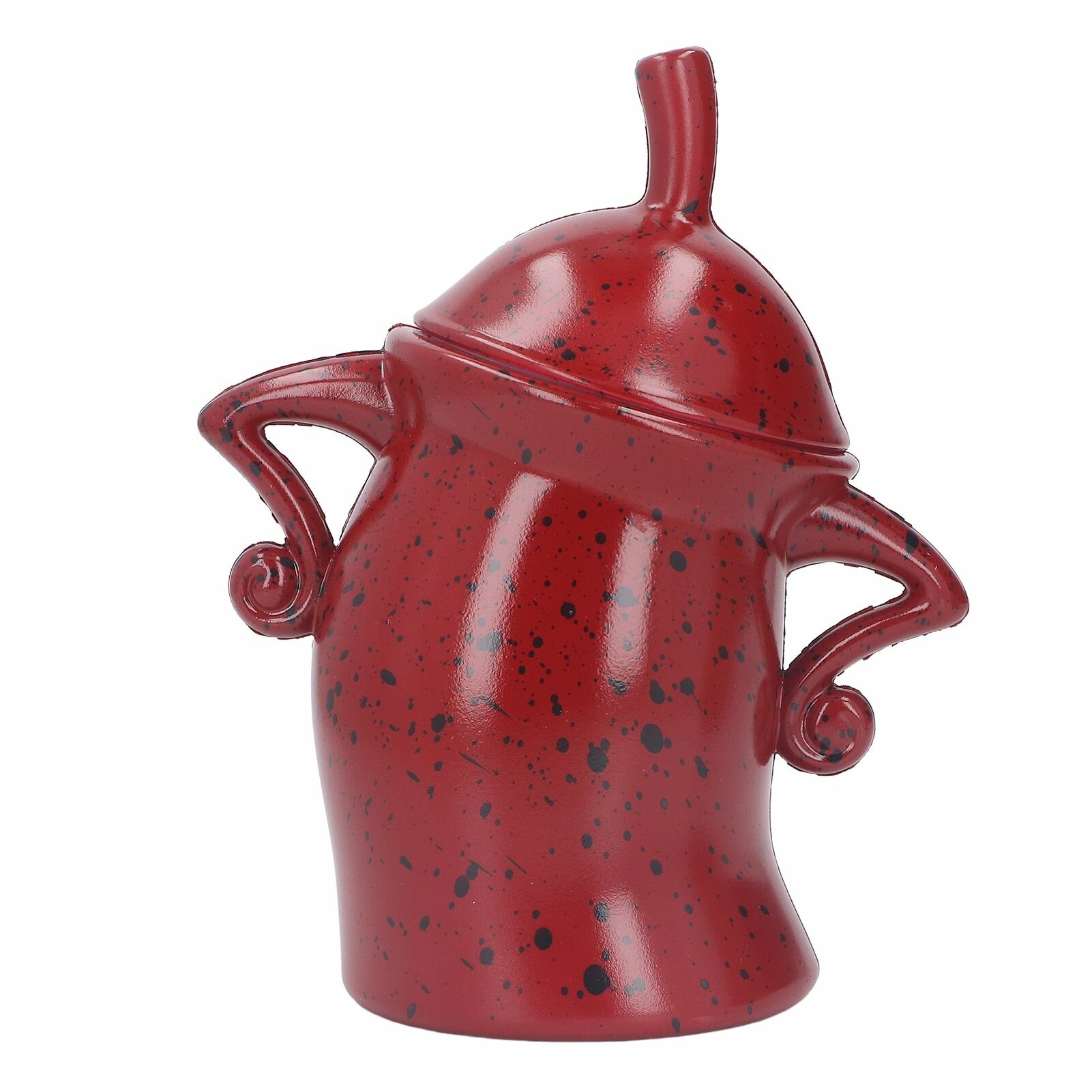 Забавная банка для хранения еды, АБС-пластик, уникальный креативный внешний вид с герметичной крышкой, милые канистры для хранения сладостей, украшение дома, красный цвет