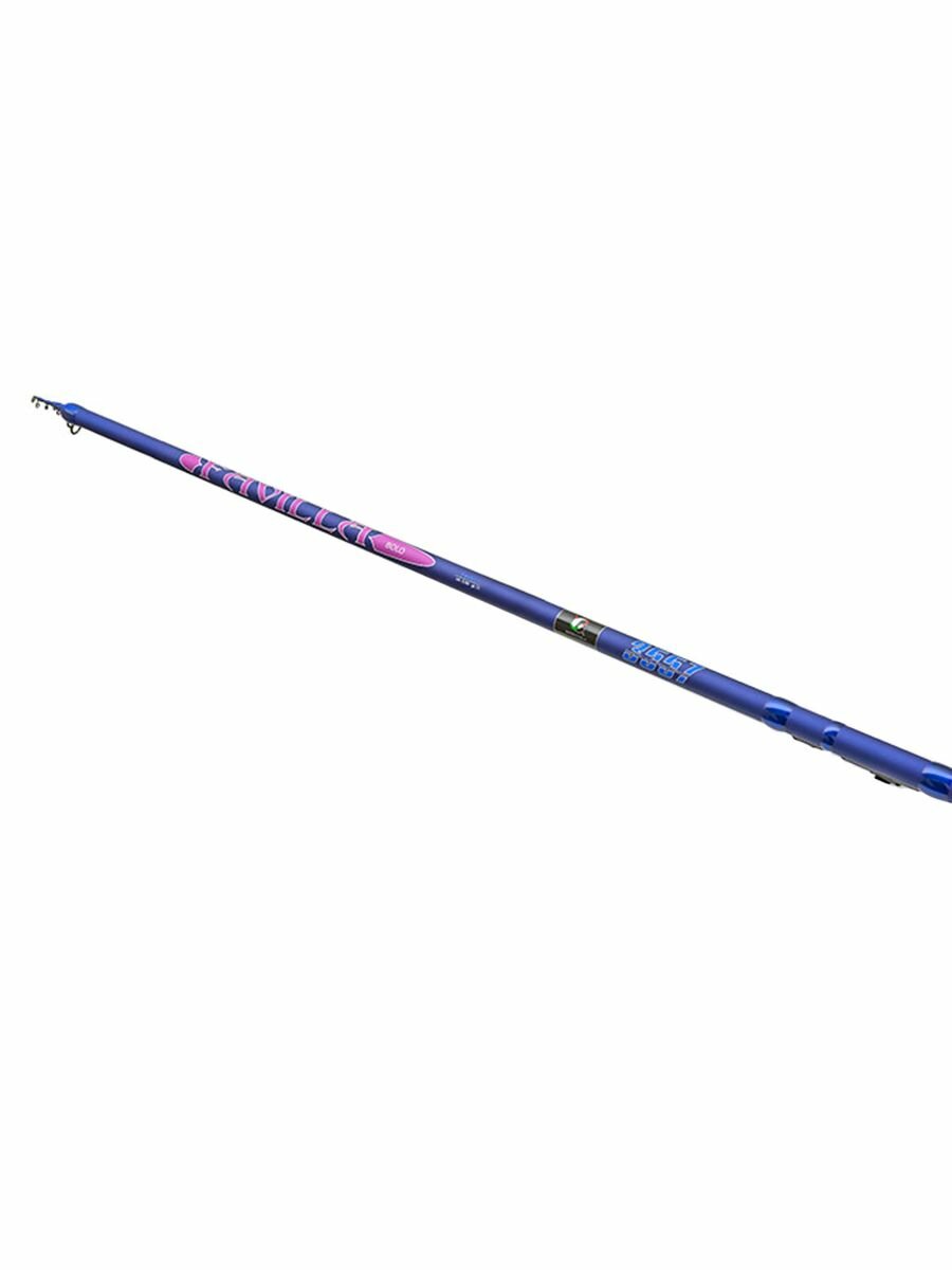 Удилище телескопическое с кольцами Briscola Favilla Bolo, 5 м, 5 колен