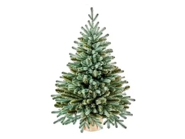 Настольная голубая елка в мешочке Верона 60 см, литая + ПВХ, Max CHRISTMAS