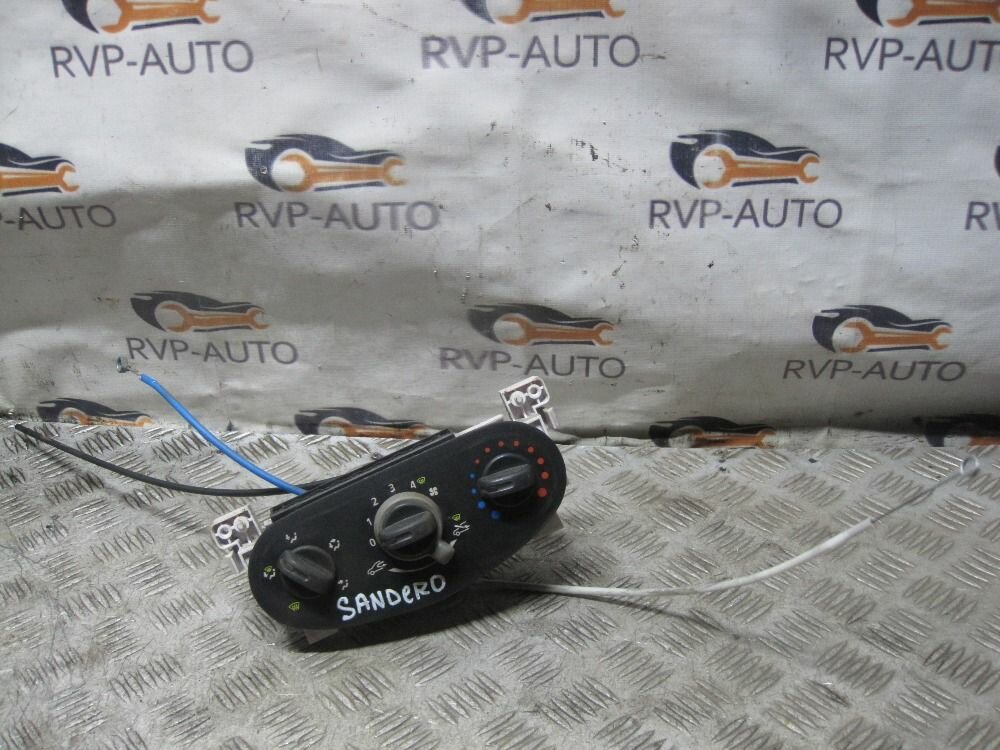 Блок управления отопителем Renault Sandero 2009—14 100330210255