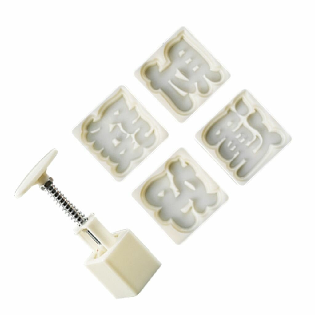 Формы для узорчатых лунных пирогов