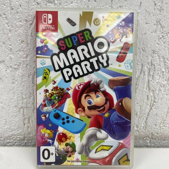 Диск Nintendo Super Mario Bros