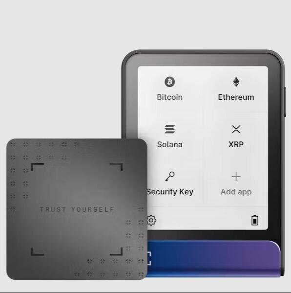 Эксклюзивный аппаратный криптокошелек Ledger Flex Neptune Blue на русском языке - от официального реселлера CAPSLOCKS