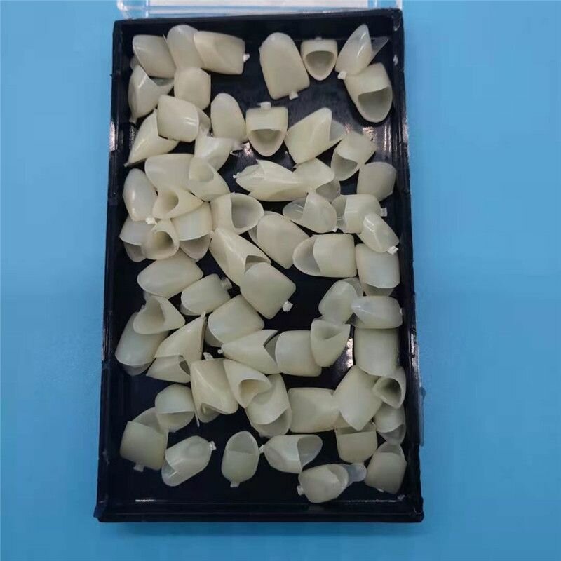 1 коробка Стоматологическая временная коронка для фарфоровых передних задних зубов Уход за полостью рта Стоматологические материалы