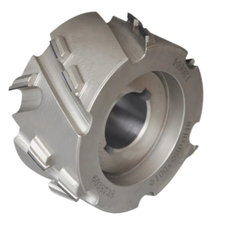 Алмазная фреза для кромкооблицовочных станков d20, D80xH50 3x3TxR