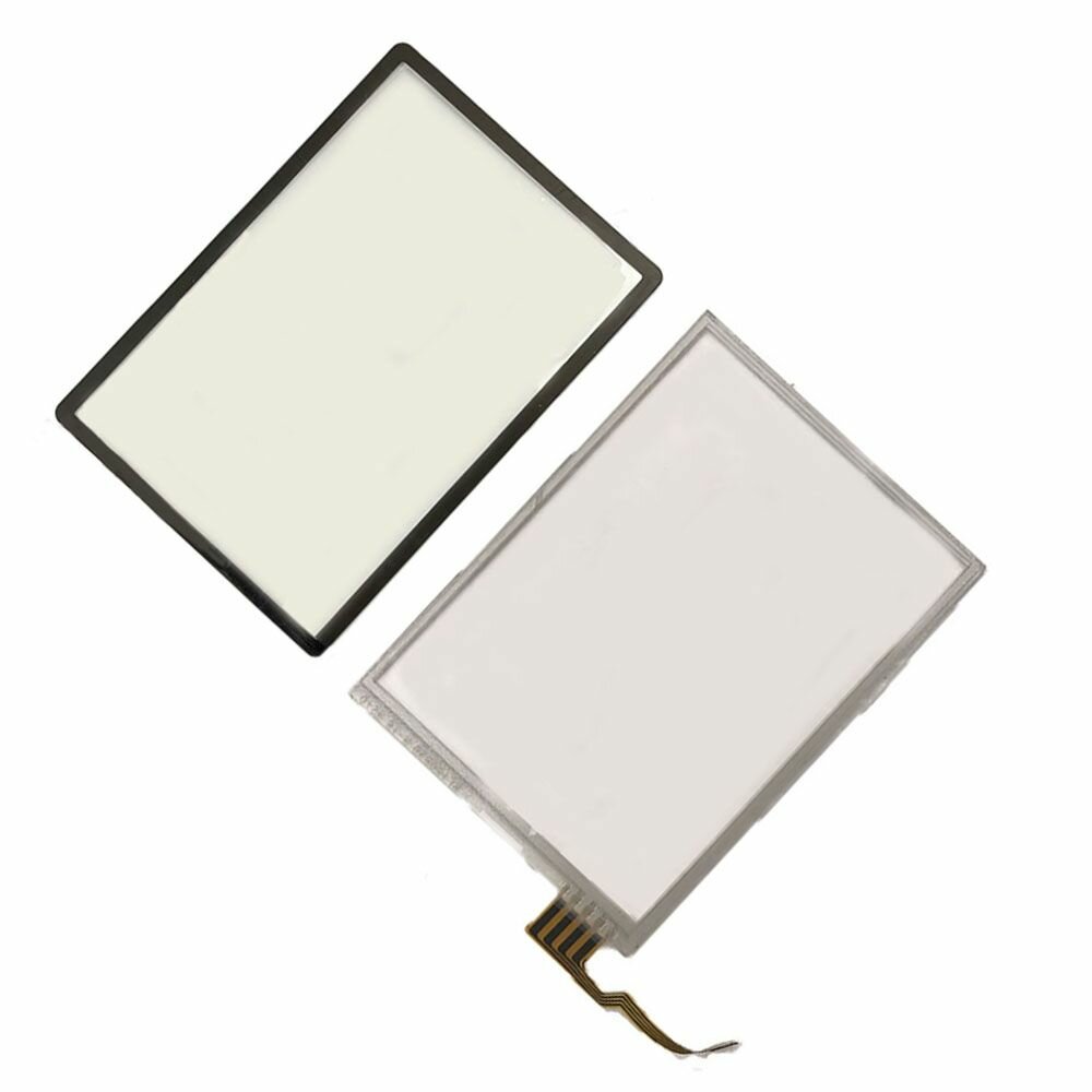 Замена сенсорного экрана дигитайзера + верхняя панель экрана для Nintendo 2Ds
