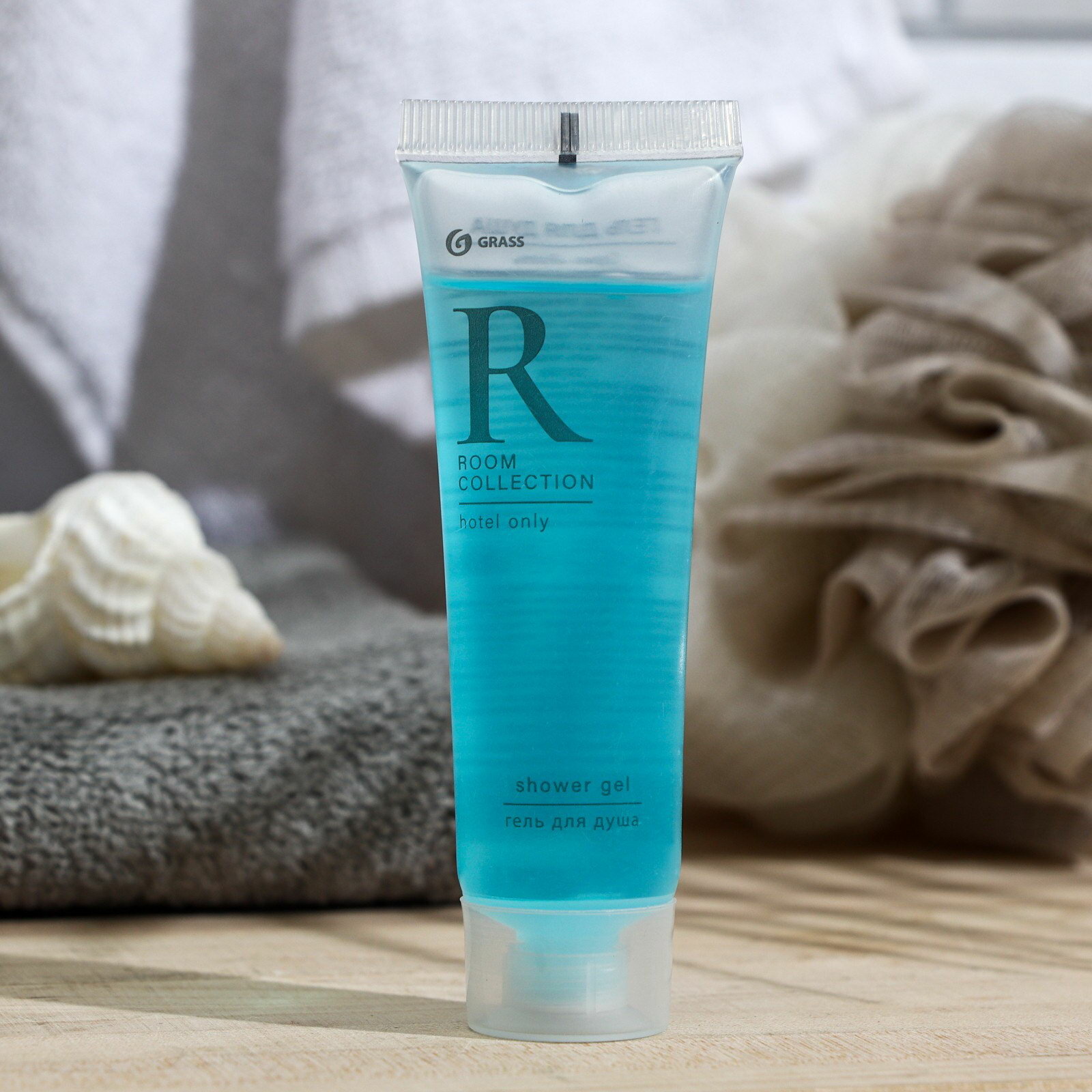 Гель для душа Room туба 30 мл, размер упаковки: 4 x 2.5 x 10.5 см, 7 шт.