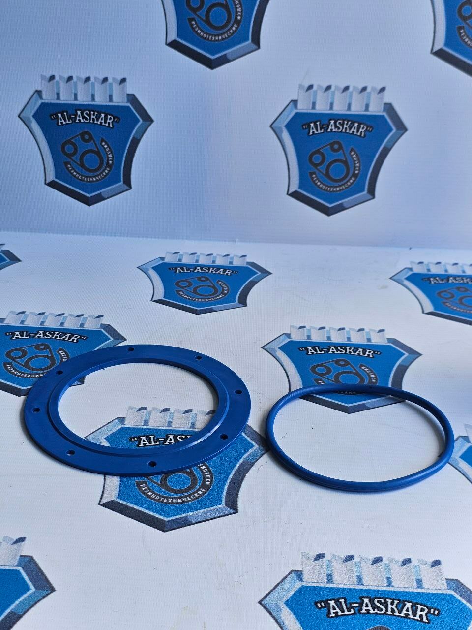 Комплект колец уплотнителей бензонасоса из 2 шт. ГАЗ 3302 силикон