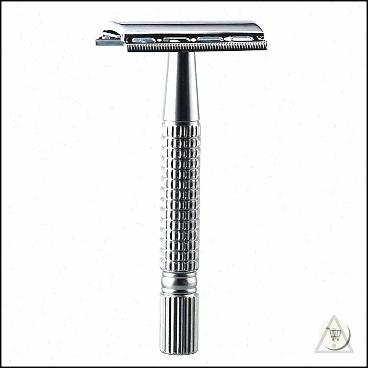 Т-образная бритва Muehle Traditional R 41, открытая голова, open comb