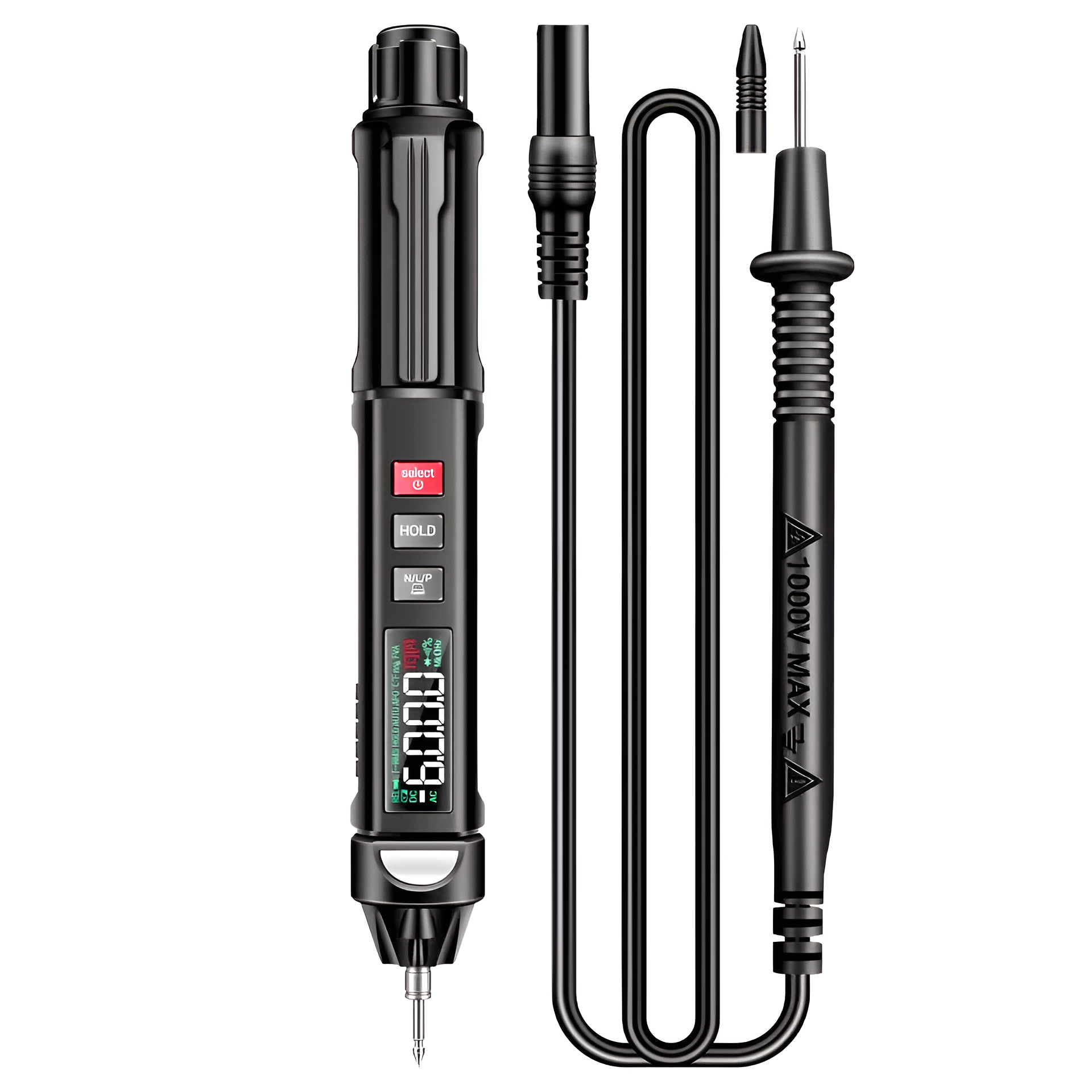 Мультиметр ANENG A3009, цифровой, профессиональный, с голосовым вещанием, 6000 отсчётов