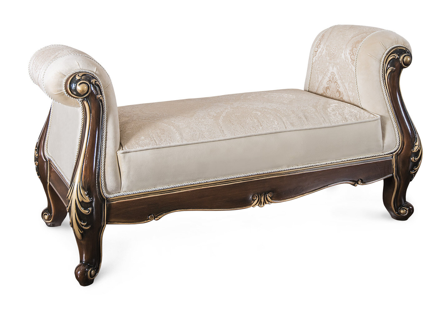 Оттоманка Alba Джоконда с двумя подлокотниками караваджо глянец