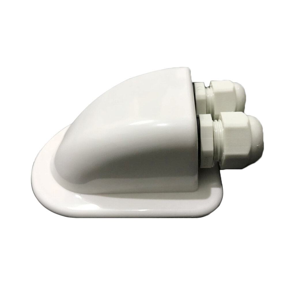 Сальник Кабельного Ввода Водонепроницаемая Пластина Кабельного Ввода С Двойными Отверстиями Сальник Кабельного Ввода Распределительная Коробка для Яхты RV