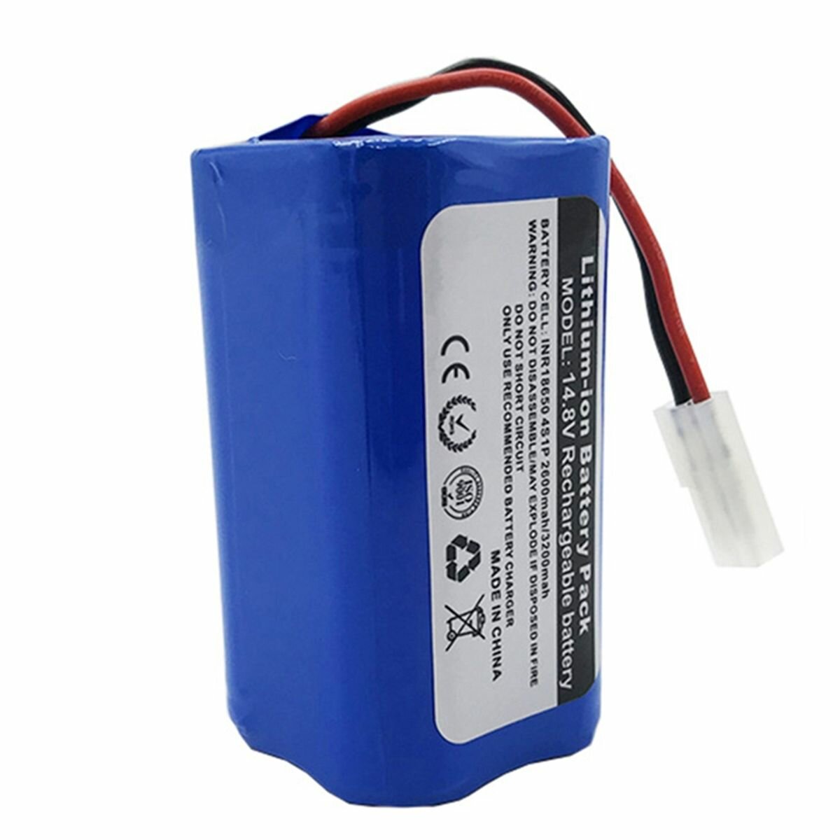 Литиевая батарея подходит для пылесоса G1 Battery 2600 мАч