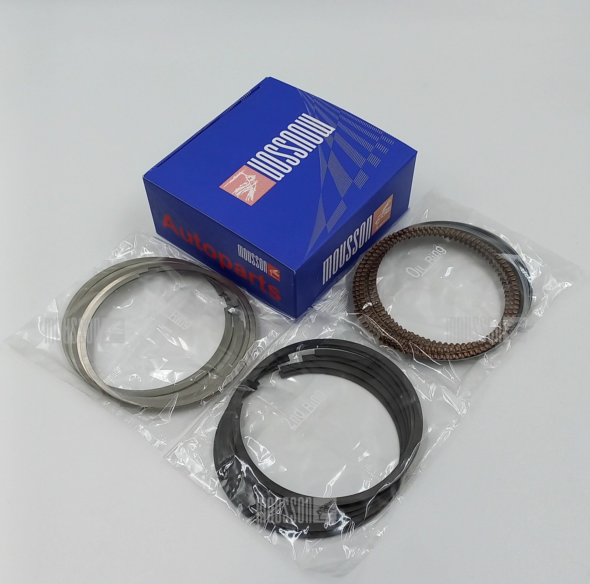 Кольца комплект Kia/Hyundai G6BA (86,7*1,2*1,2*2,5) стандарт на 1 цилиндр