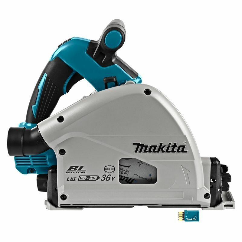 Аккумуляторная погружная пила Makita DSP601ZU (LXT) без аккумуляторов и з/у