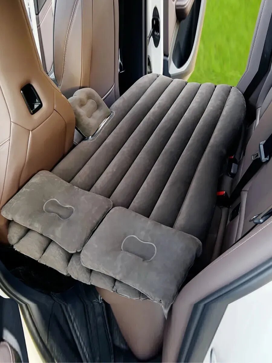 Надувной матрас на заднее сидение автомобиля