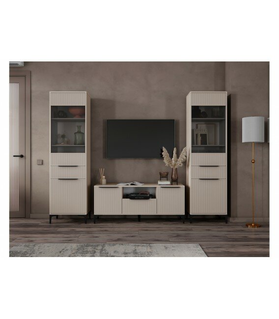 Модульная гостиная Иадама кашемир / кашемир комплектация 4 9620689