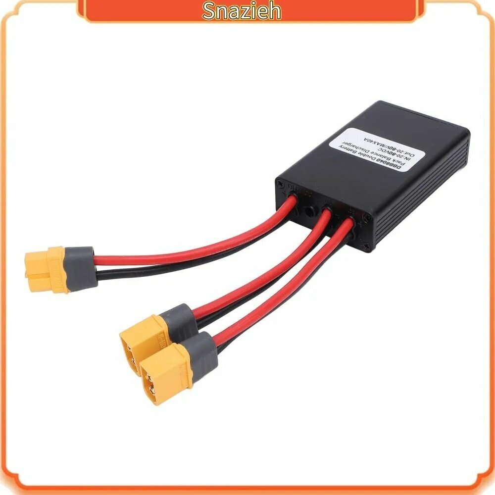 Двойной преобразователь разряда батареи