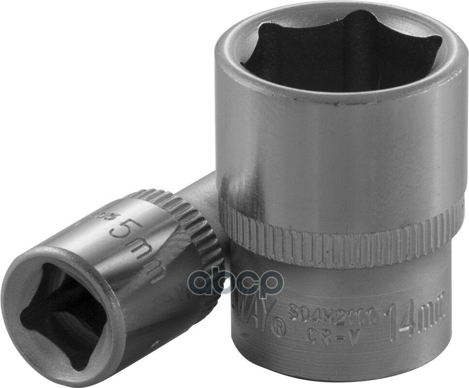 Торцевая головка 1/4"DR, 4,5 мм Jonnesway арт. S04H21045