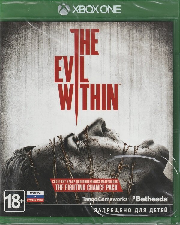Игра The Evil Within Русские субтитры (Xbox One)
