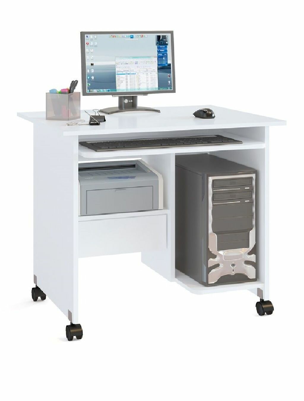 Стол компьютерный КСТ-10.1 80х60х80 см