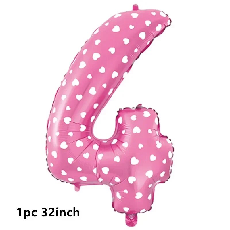 Набор для праздника Маша и Медведь MINISO Розовый, 1pc Foil Balloon