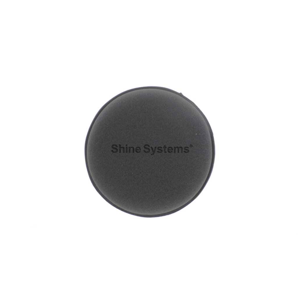 Аппликатор для нанесения составов поролоновый круглый - Shine Systems Wax Pad