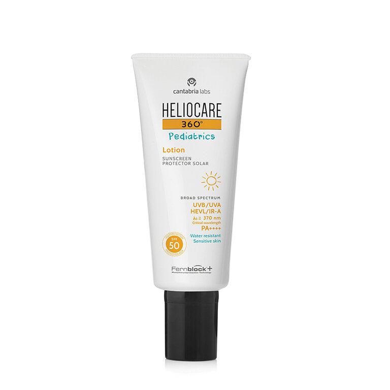 HELIOCARE 360 Pediatrics Lotion Sunscreen SPF 50 Солнцезащитный лосьон для детей SPF 50 200 мл