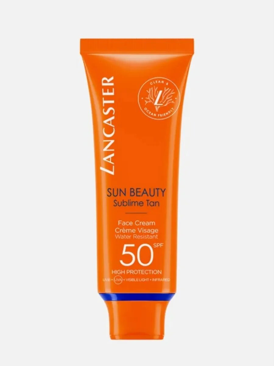 Крем для лица солнцезащитный LANCASTER spf50