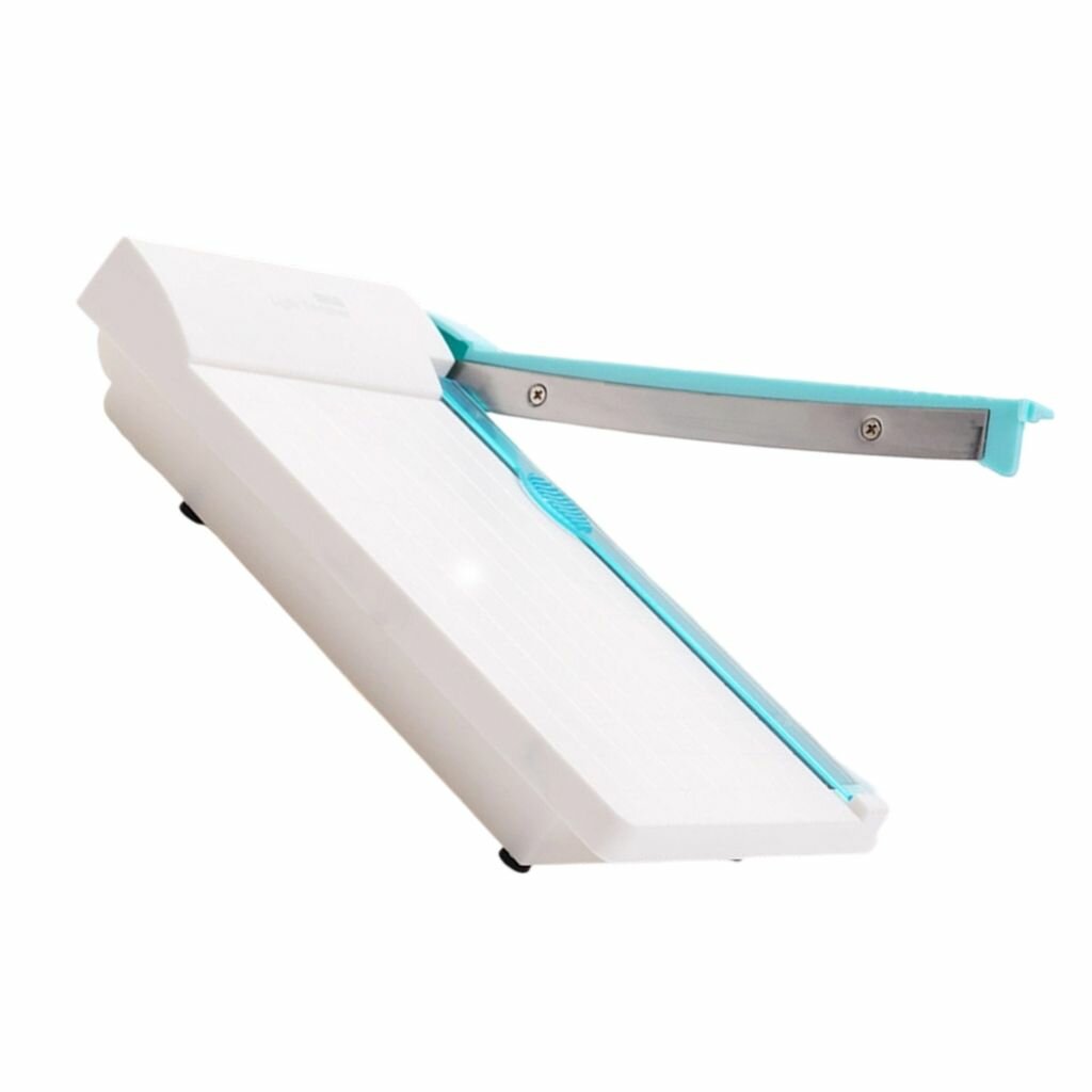 Мини-резак для фотобумаги Маленький Резак бумаги-белый