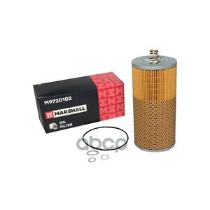 Фильтр масляный, элемент man, mercedes, с пружиной () MARSHALL арт. m9720102