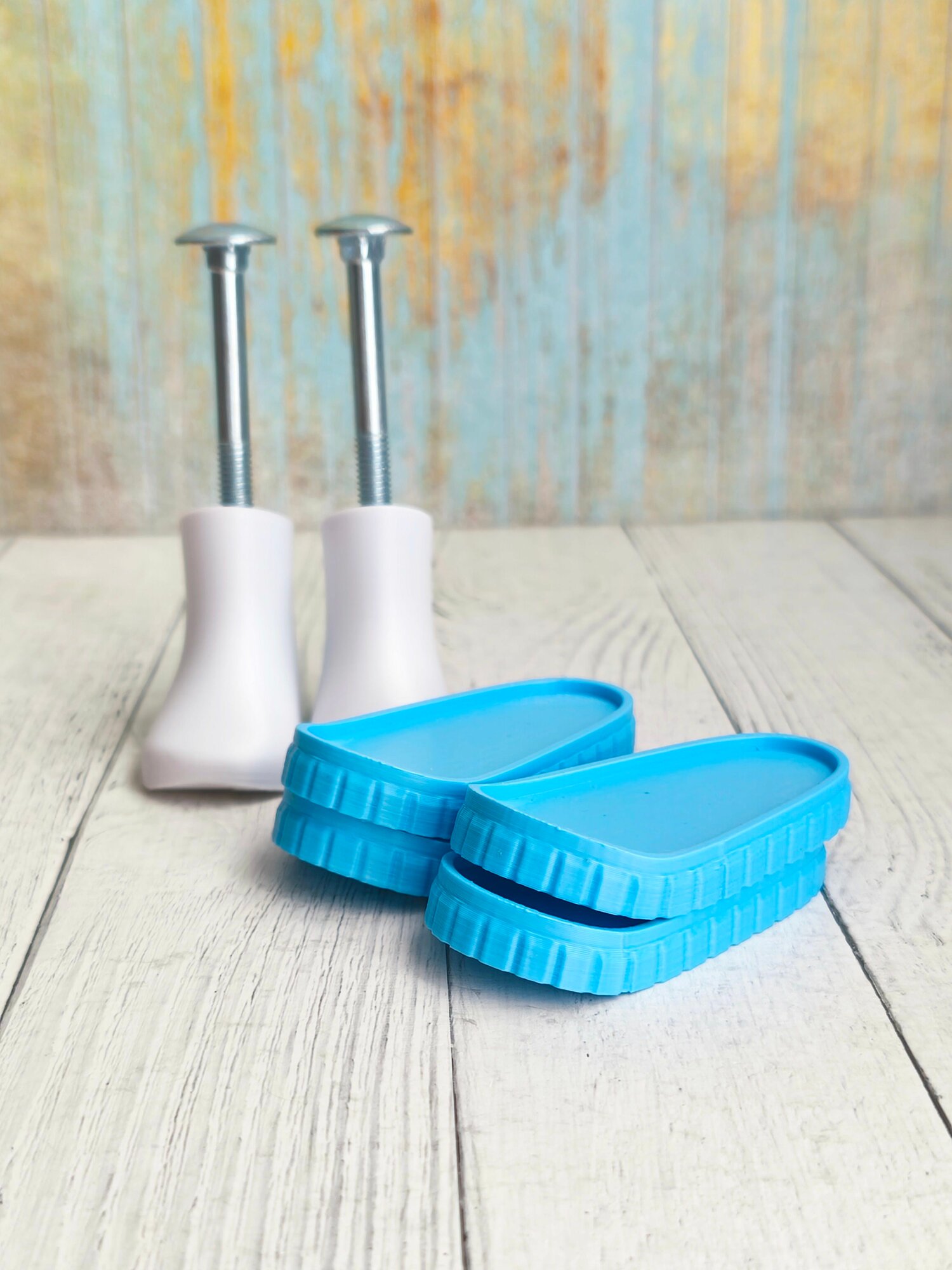 Подошвы Кеды к колодкам для Paola Reina 32 см (2 пара, без колодок)