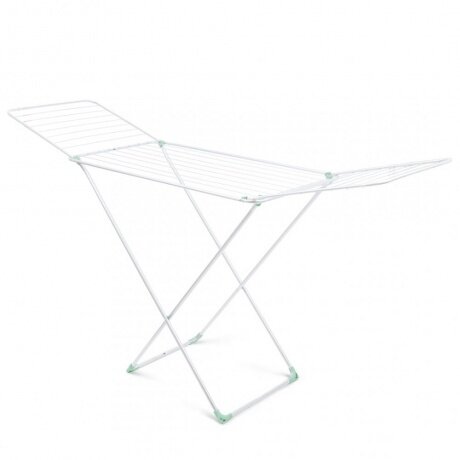 Сушилка д/белья напол. мет. с/кр "Ника" белая 20 м 200*55*96 СБ2б