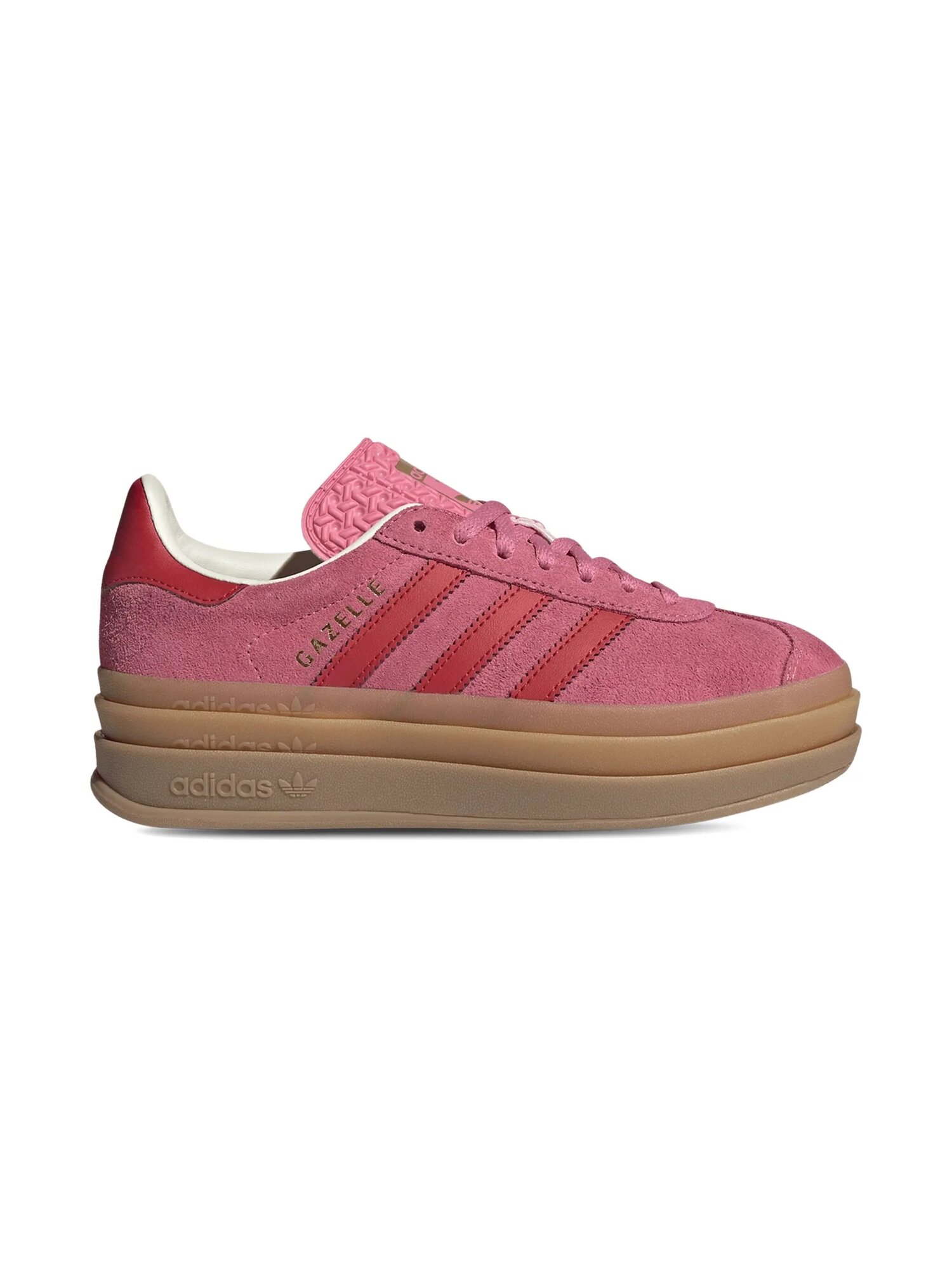 Кроссовки Gazelle Bold Pink/Red