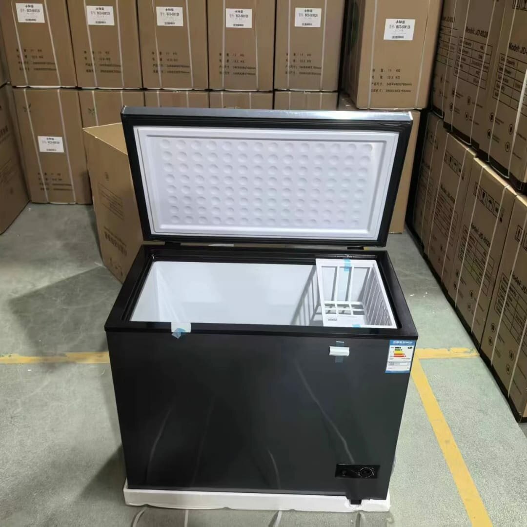 Портативный мини-электрический холодильник с морозильной камерой pro41